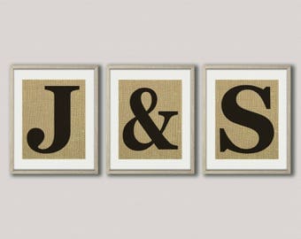 Couples initials | Etsy