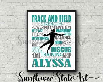 Discus thrower | Etsy