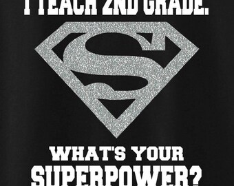 2nd grade teacher | Etsy