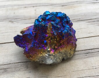 Rainbow crystal | Etsy