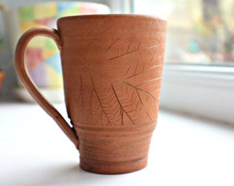 Clay mug | Etsy
