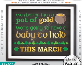 March pregnancy | Etsy