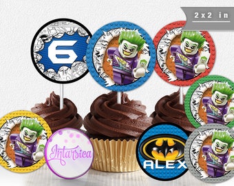 Joker cake topper | Etsy