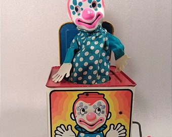 Jack in the box toy | Etsy