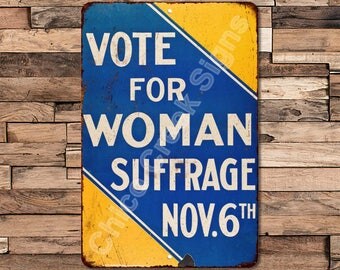 Womens suffrage | Etsy