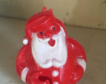 Plastic santa | Etsy