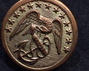 Usmc uniform buttons | Etsy