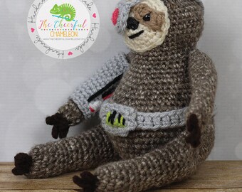 Crochet sloth | Etsy