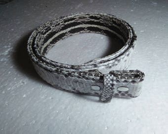Snake skin belt | Etsy
