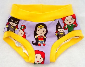 Superhero underwear | Etsy