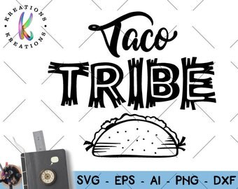 Funny taco quote svg | Etsy