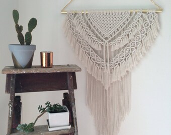 Bohemian macrame | Etsy