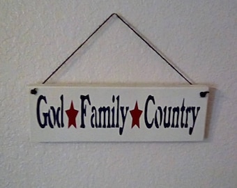 God family country | Etsy