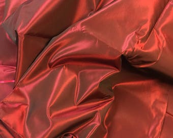 Taffeta fabric | Etsy