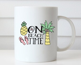 Beach mugs | Etsy