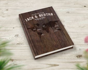 Bucket list map | Etsy