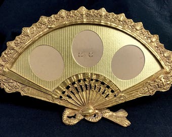 Victorian fan | Etsy