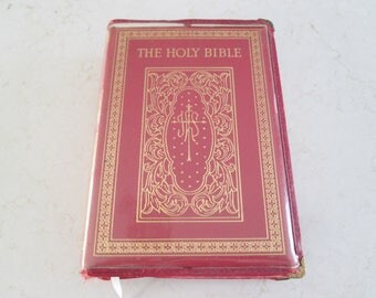 Old bible | Etsy