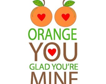 Orange you glad | Etsy