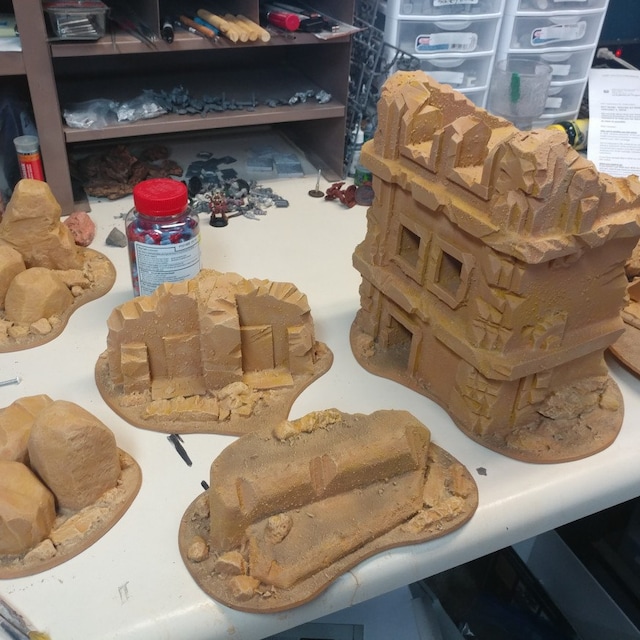 Custom Made & Resin Cast Terrain by TitanTerrainStudio on Etsy