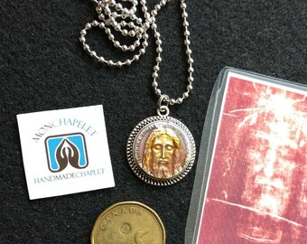 Holy face of jesus | Etsy