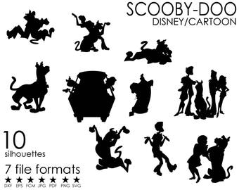 Scooby doo svg | Etsy