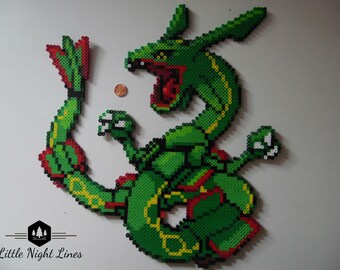 Perler bead card | Etsy