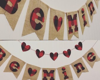 Buffalo plaid decor | Etsy