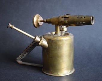 Vintage blow torch | Etsy