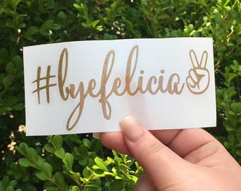 Bye felicia card | Etsy