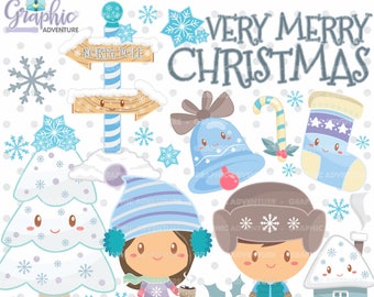 Winter graphics | Etsy