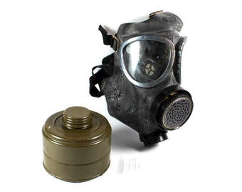 Gas mask | Etsy