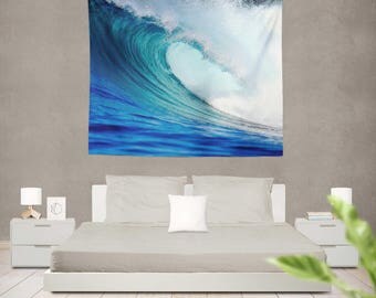 Ocean tapestry | Etsy