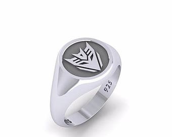 Transformer rings | Etsy