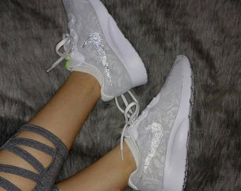 Bling nike shoes | Etsy