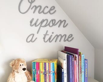 Once upon a time | Etsy