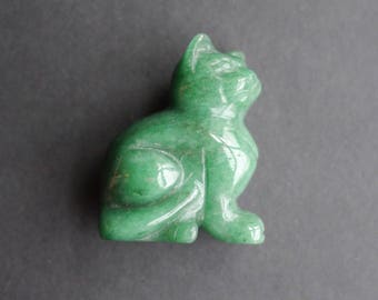 Carved jade animal | Etsy