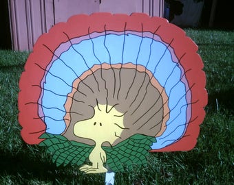 Wooden yard art | Etsy