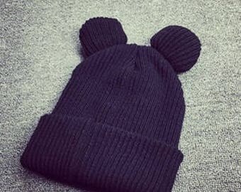 Bunny ears beanie | Etsy