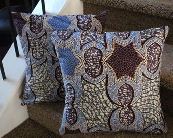 African print pillow | Etsy