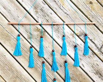 Beaded wall hanging | Etsy