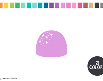 Gumdrops clipart | Etsy