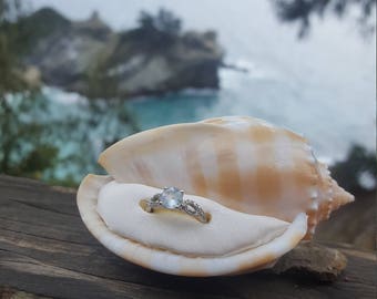 Shell ring box | Etsy