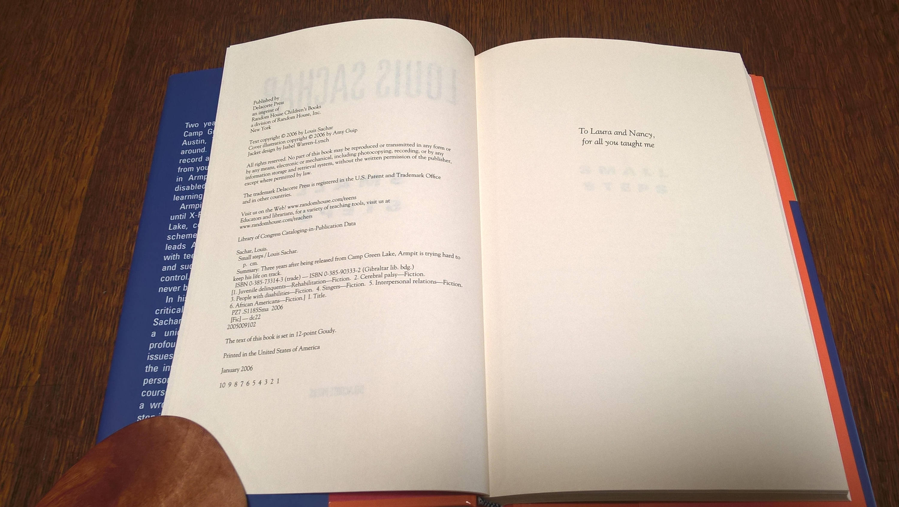 Small Steps - Louis Sachar - First Edition Children's Books, Kids Books ...