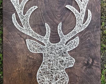 Deer string art | Etsy