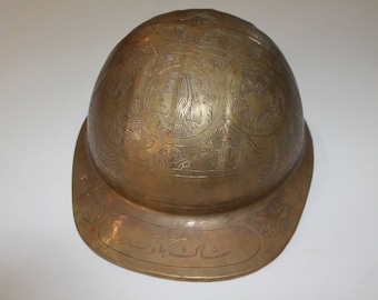 Vintage hard hat | Etsy