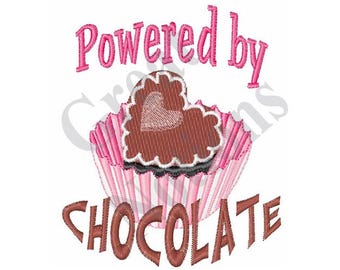 Chocolate embroidery | Etsy