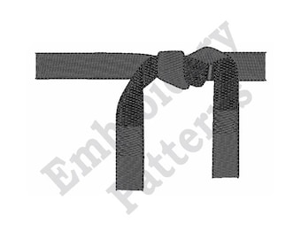 Karate black belt | Etsy