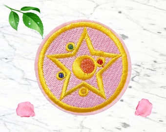 Sailor moon patch | Etsy