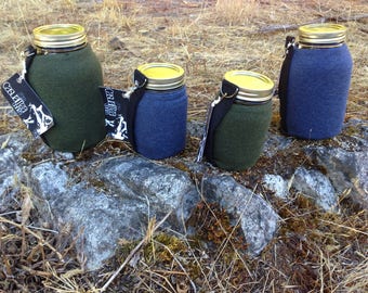 Mixing It Up Quilt Beater Block Runner and Cookie Jar Cozy